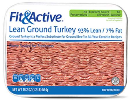 93% Lean Ground Turkey