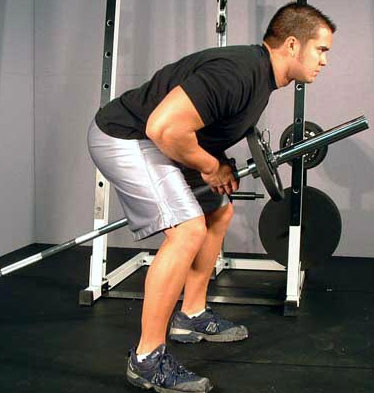Bent Over Two-Arm Long Bar Row