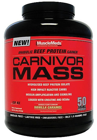 Beef-Based Protein Powder