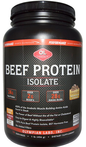 Beef-Based Protein Powder