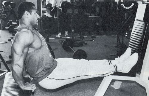 Dips Behind the Back