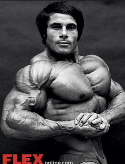 High pecs side chest pose