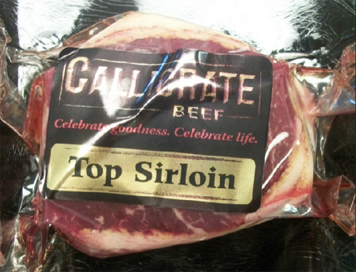 Sirioin/Top Sirloin