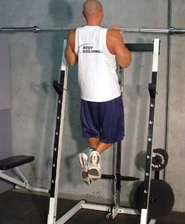Close Grip Chin Ups for Biceps